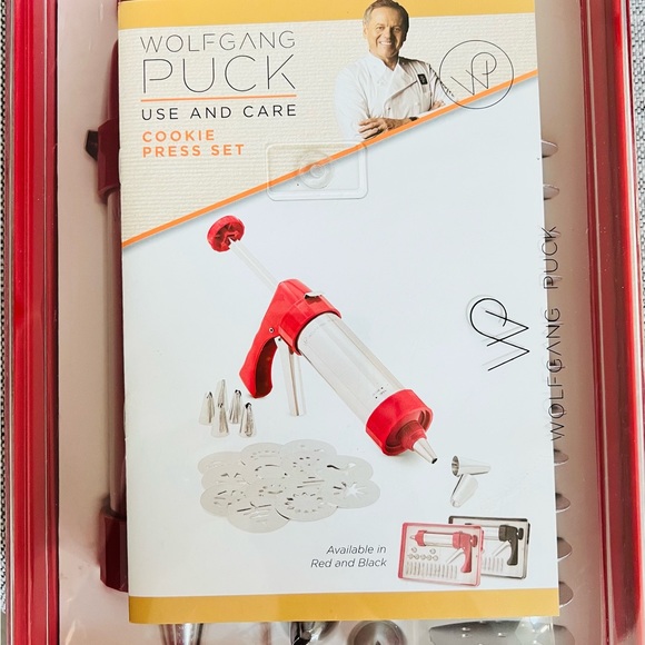 Wolfgang Puck | Kitchen | Wolfgang Puck Cookie Press Set | Poshmark